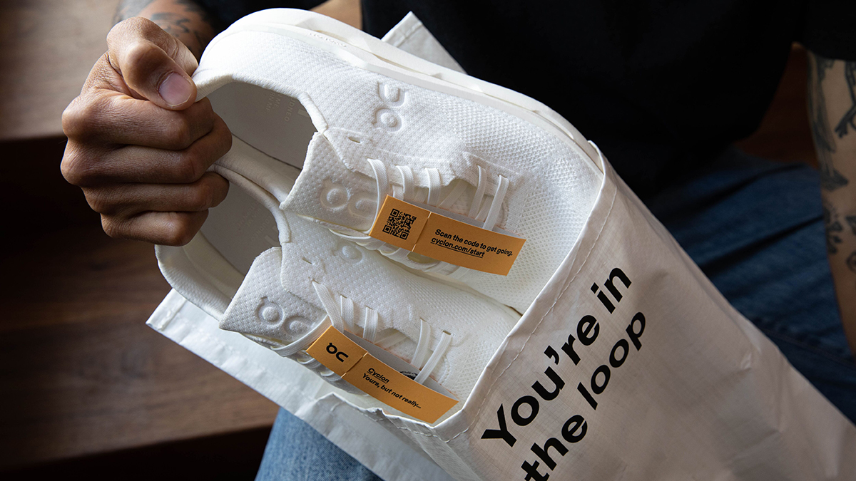 スイスのパフォーマンスブランド【 On 】循環型ランニングシューズプログラム「 Cyclon™（ サイクロン ）」開始!100%リサイクル可能 ...