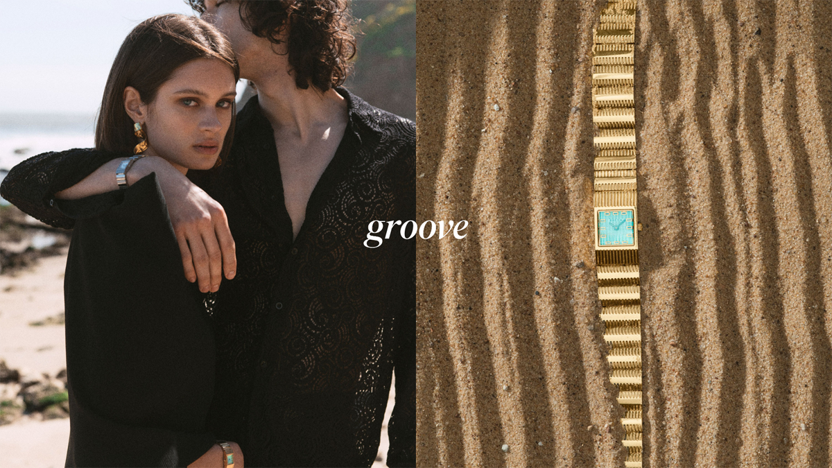 ストライプが新鮮！ ウォッチブランド「BREDA」の新コレクション「Groove」 - HEROES ONLINE