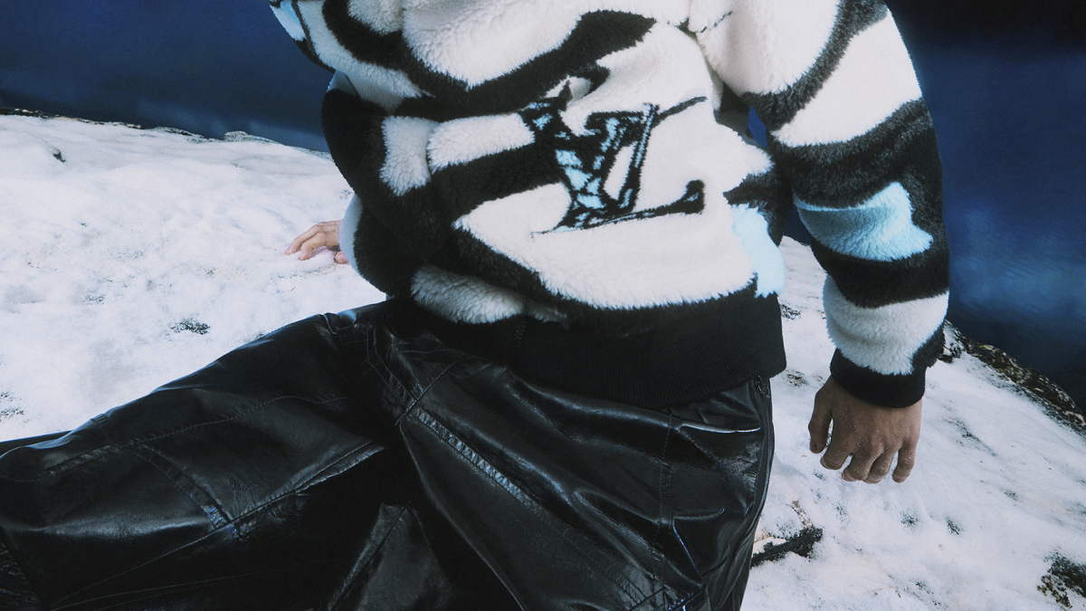 ルイ・ヴィトンの「LV SKI 2024 メンズ・コレクション」ルックビジュアル - HEROES ONLINE