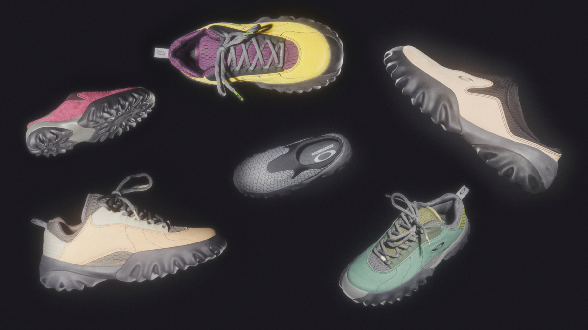 「OAKLEY FACTORY TEAM」の復刻版シューズは秋冬らしい限定カラー - HEROES ONLINE
