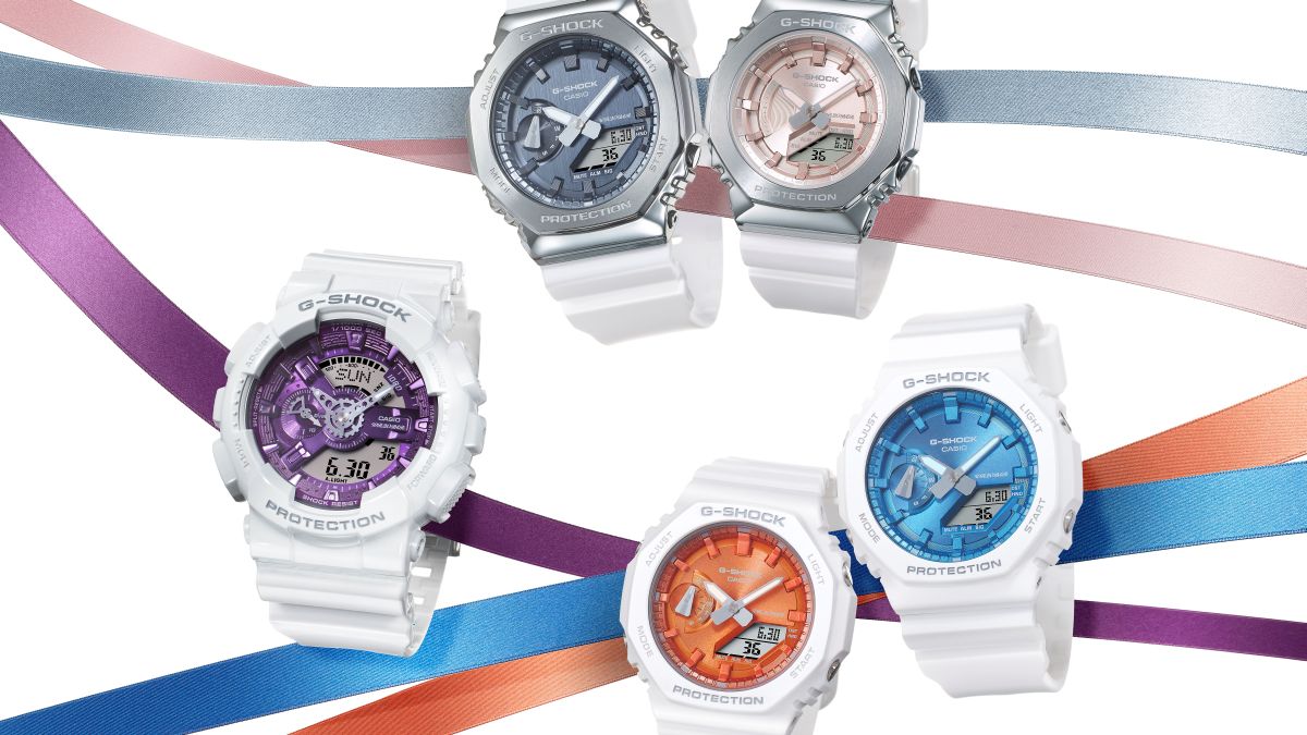 文字板のメタリックカラーが映える“G-SHOCK” - HEROES ONLINE