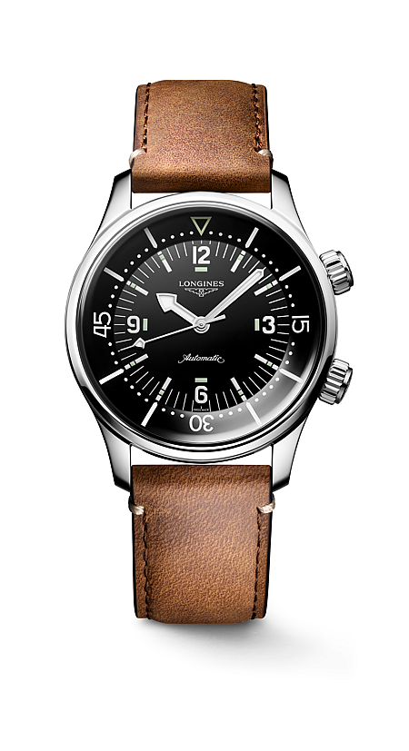 伝説的ダイバーズウォッチ「ロンジン レジェンドダイバー」 - HEROES ONLINE