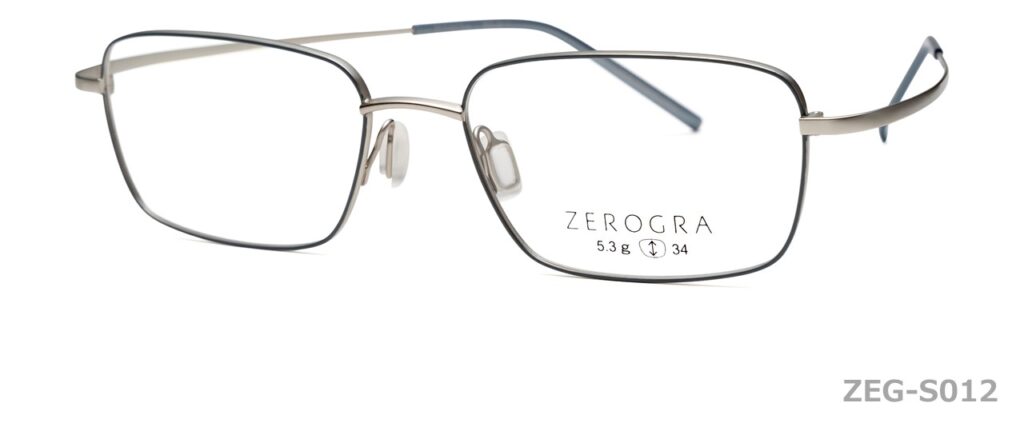 メガネの聖地・鯖江の技術が生んだ、約4.9gの超軽量フレーム「ZEROGRA NEO」 - HEROES ONLINE