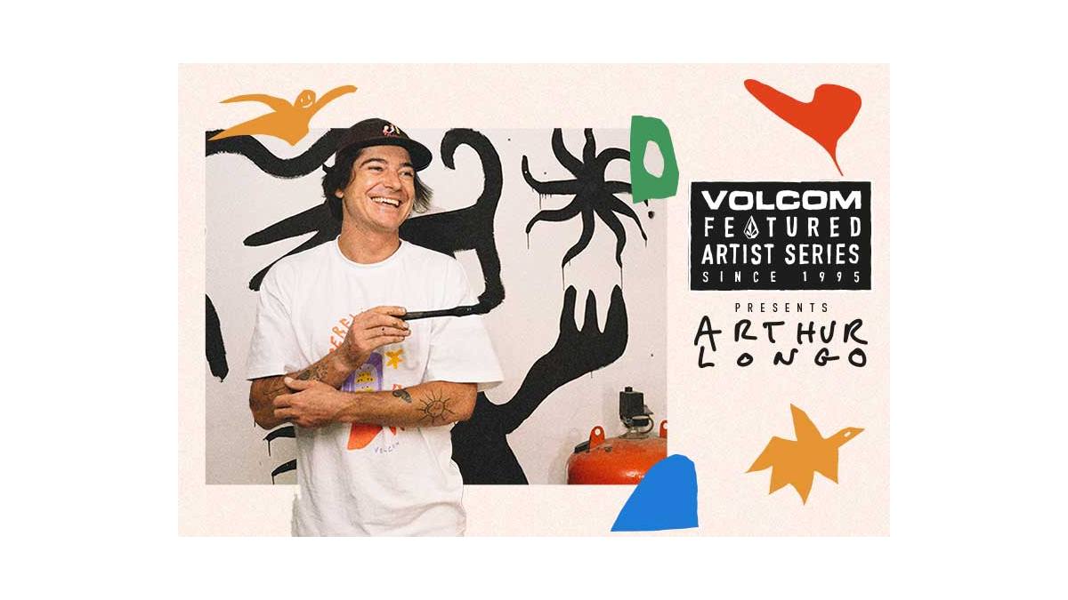 アーサー・ロンゴがデザインするVOLCOM「YOU AGAIN」コレクション - HEROES ONLINE