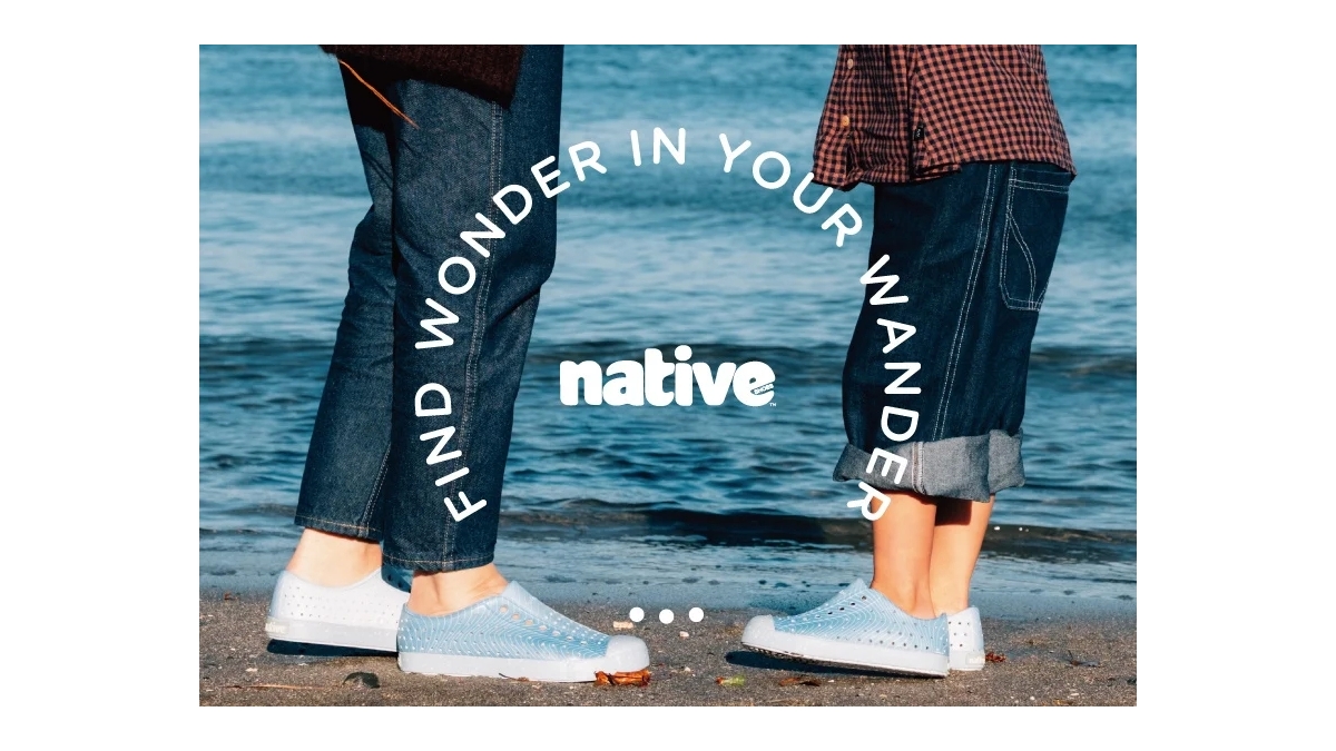環境に配慮したサスティナブルなEVAシューズ『native shoes』 - HEROES ONLINE