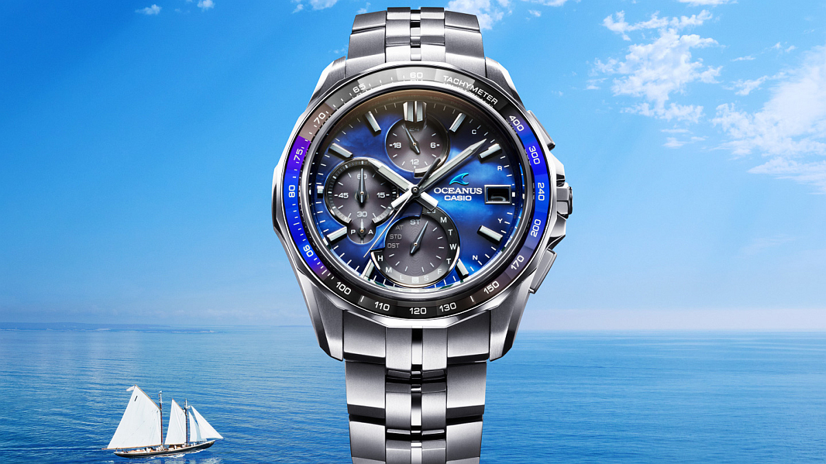 “OCEANUS”20周年記念の限定モデルは紺碧の大海原を美麗に表現 - HEROES ONLINE